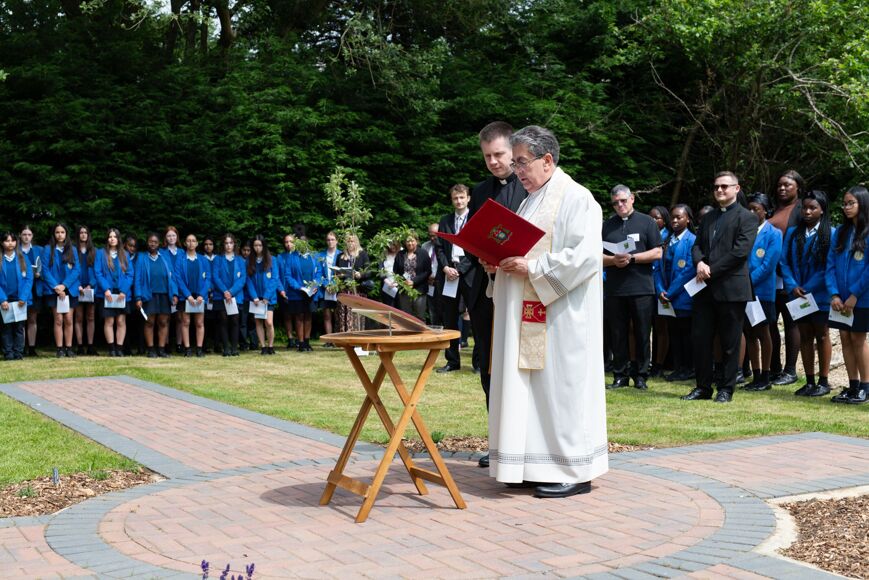 Prayer Garden - Coloma Convent Girls' School