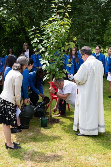 Prayer Garden - Coloma Convent Girls' School