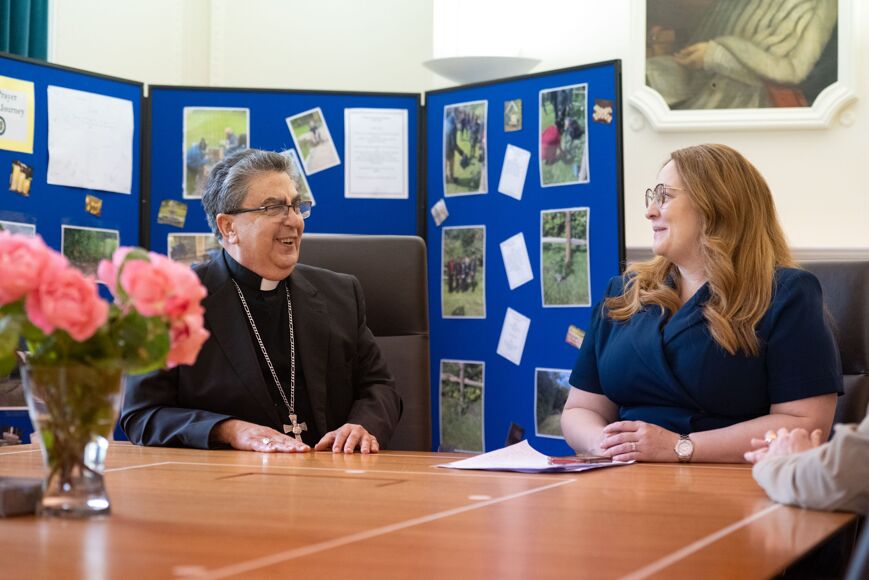 Prayer Garden - Coloma Convent Girls' School