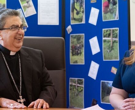 Prayer Garden - Coloma Convent Girls' School