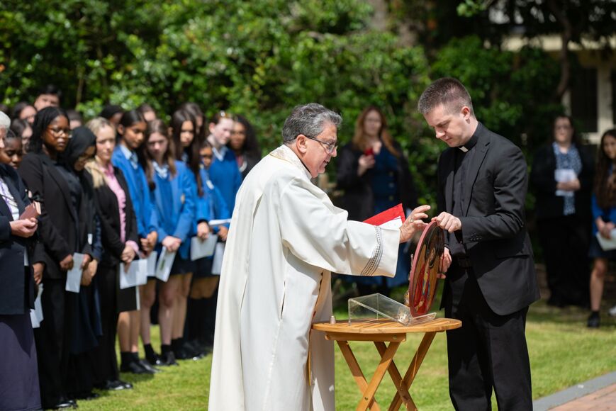 Prayer Garden - Coloma Convent Girls' School