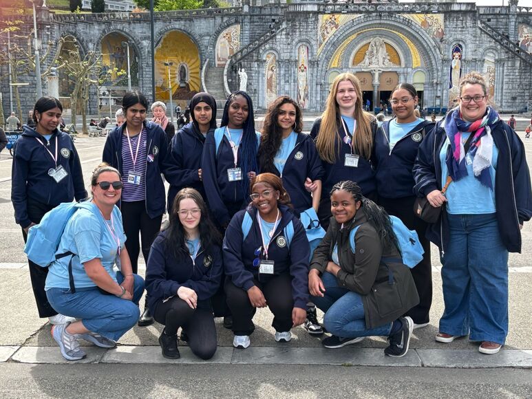 HCPT Lourdes Pilgrimage - School News - Coloma Convent Girls' School