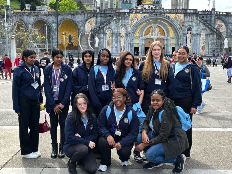 HCPT Lourdes Pilgrimage - School News - Coloma Convent Girls' School